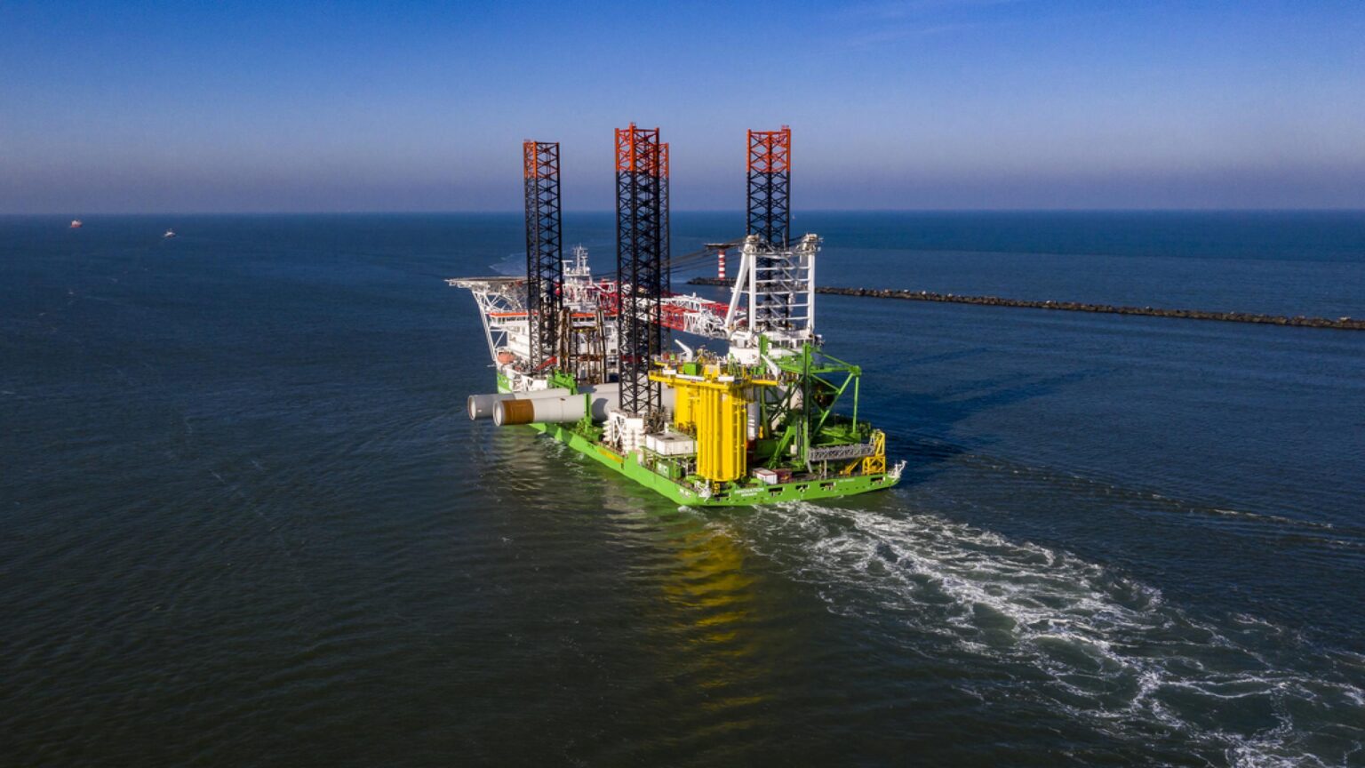 “K” Line signs MOU with Penta-Ocean Construction for collaboration on ...