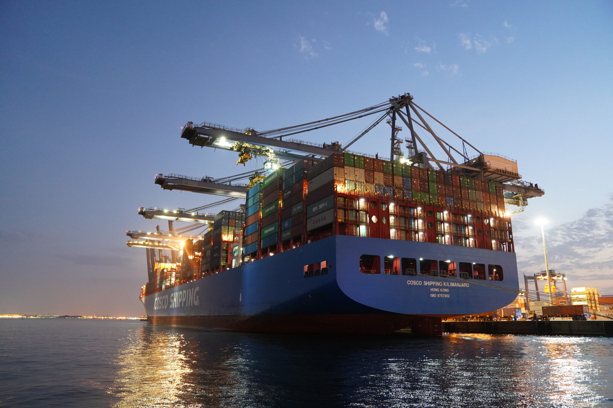 Jeddah Islamic Port enhances commercial traffic with Morocco with 6 ...