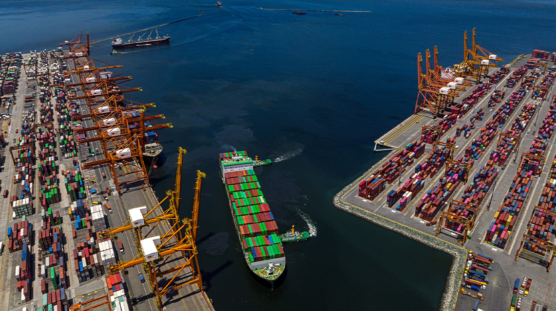 ICTSI flagship secures ‘green port’ seal - eBlue Economy
